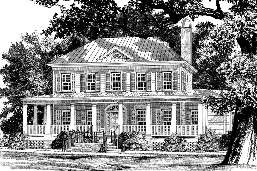 House Plans with Screened Porches | Southern Living House Plans